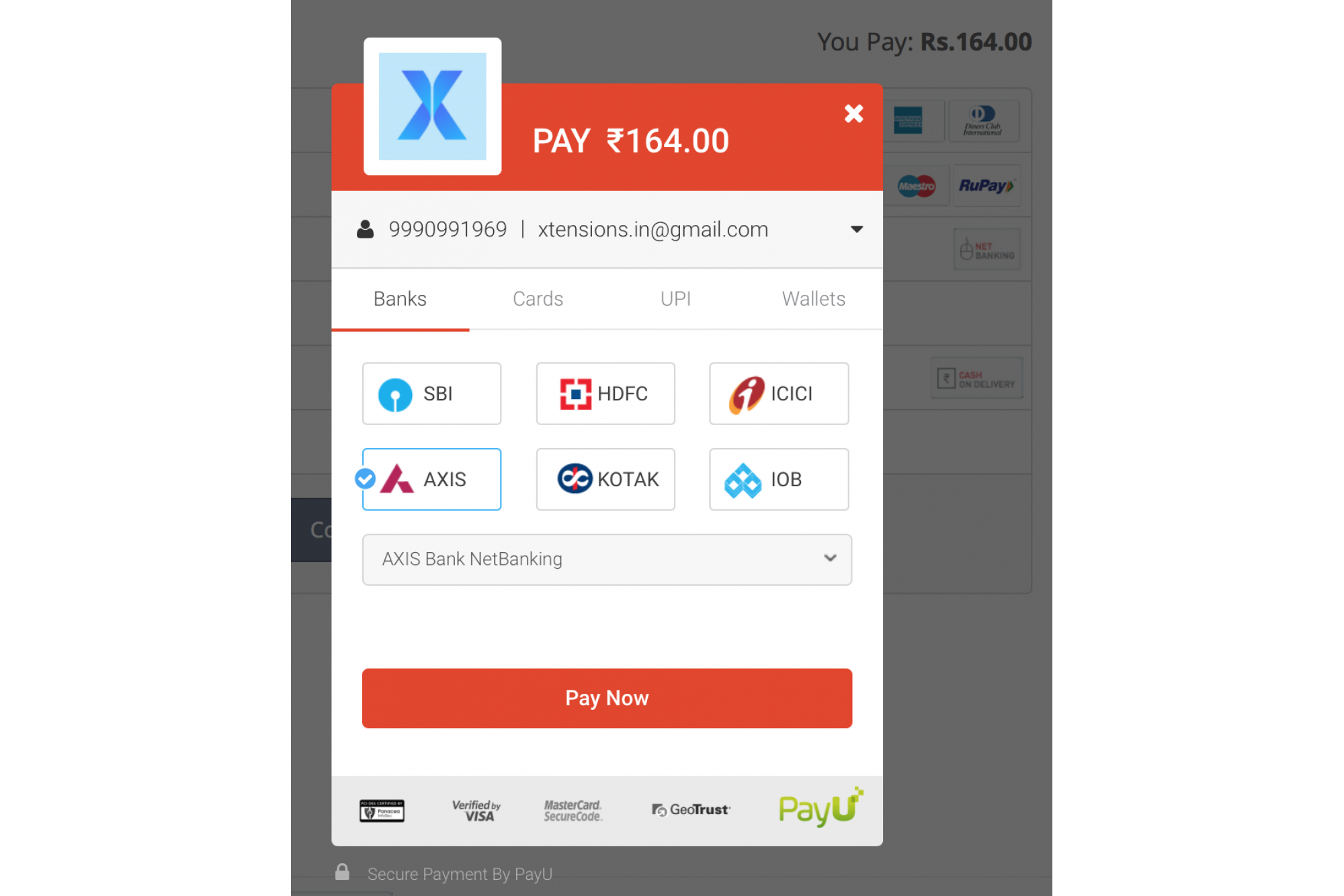 Payumoney Bolt Payment Gateway
