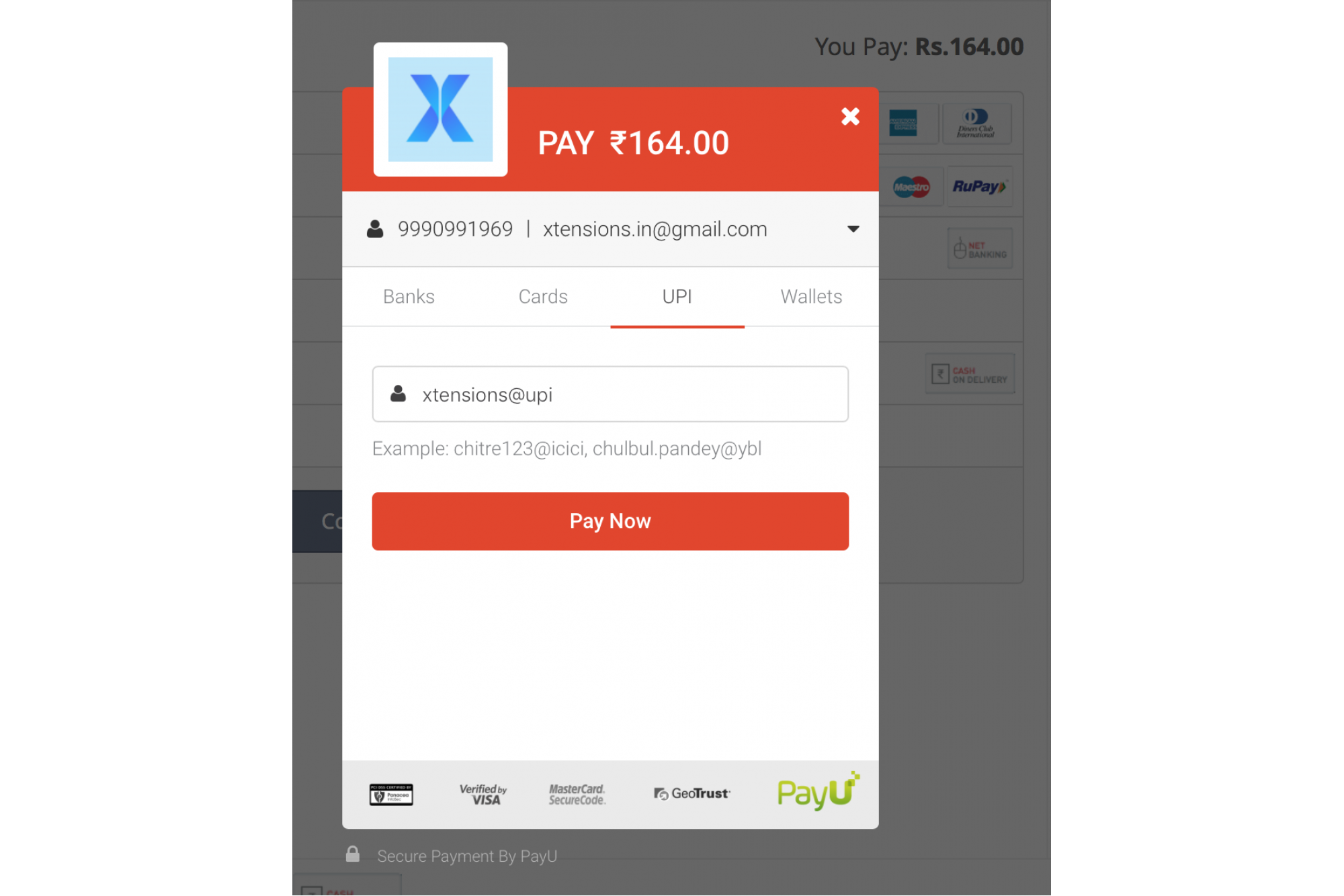 Payumoney Bolt Payment Gateway